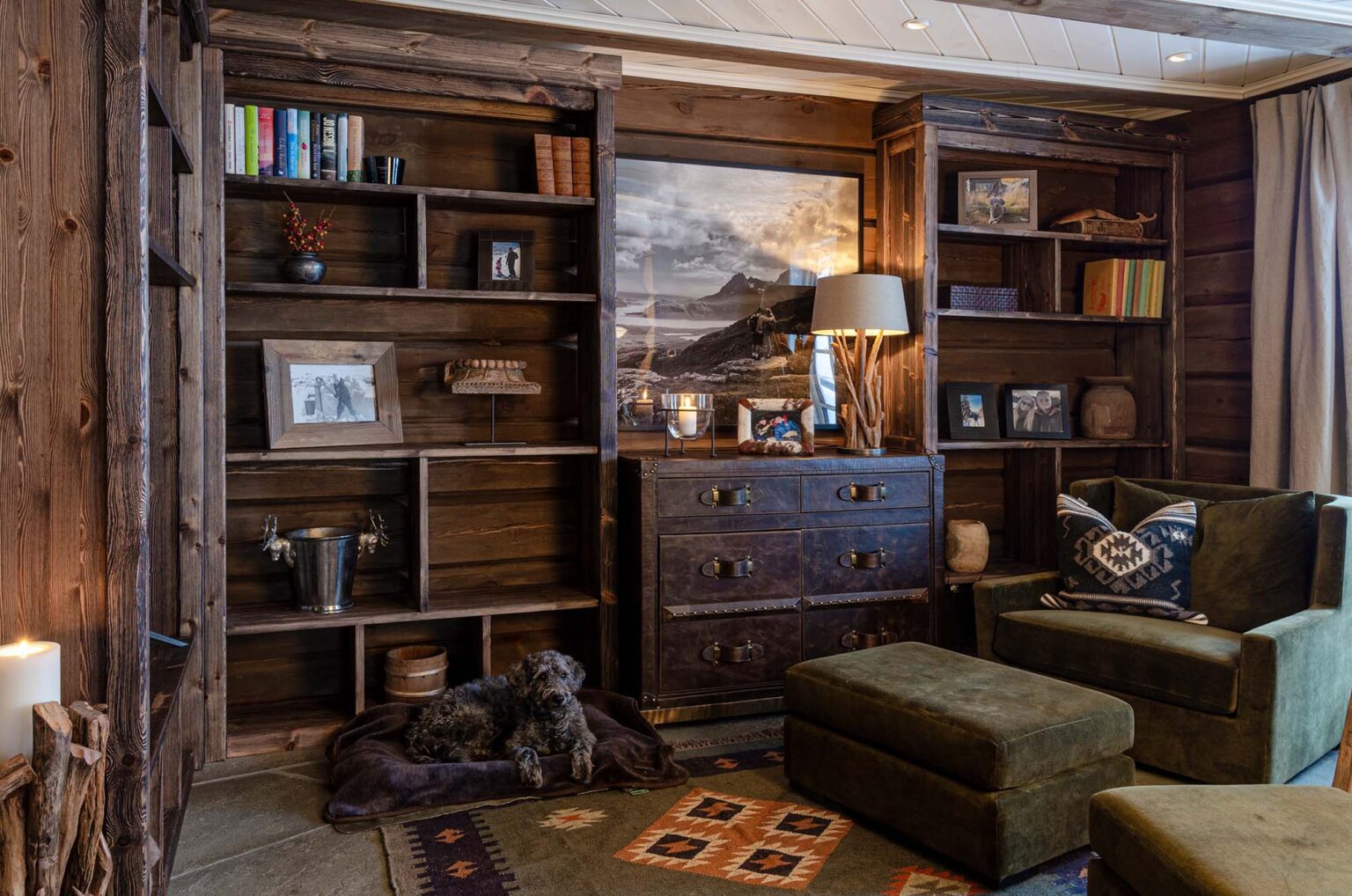 Skap ditt eget Chalet - Os Trekultur